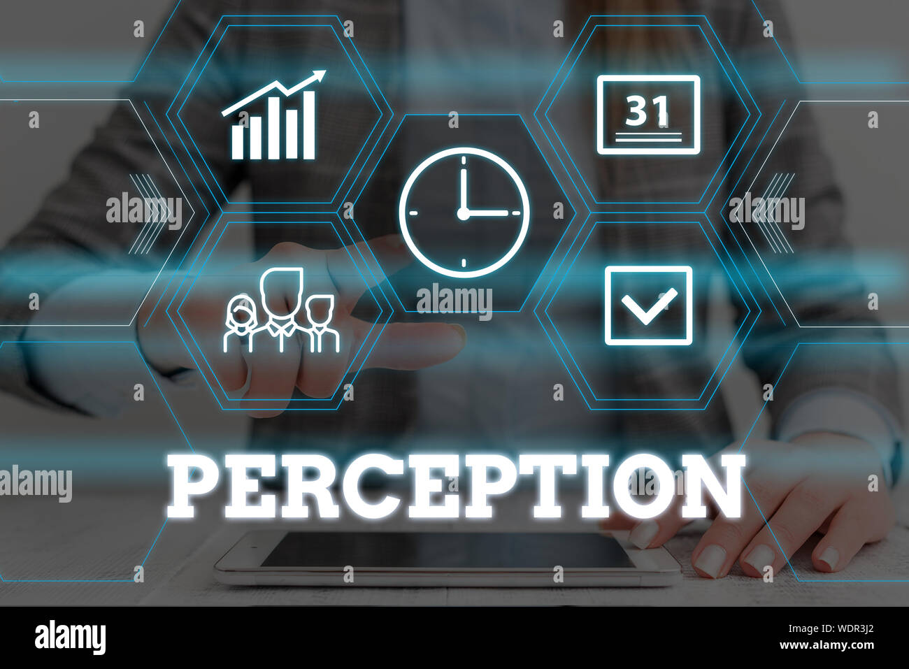 Handwriting text Perception. Conceptual photo individuals organize and ...