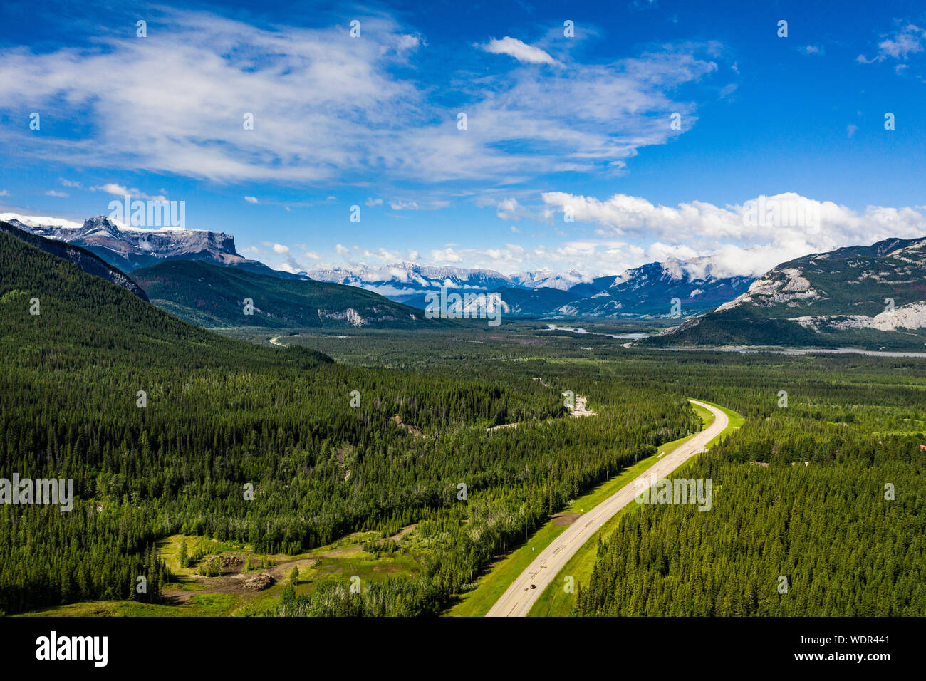 Aerial view of jasper hi-res stock photography and images - Alamy