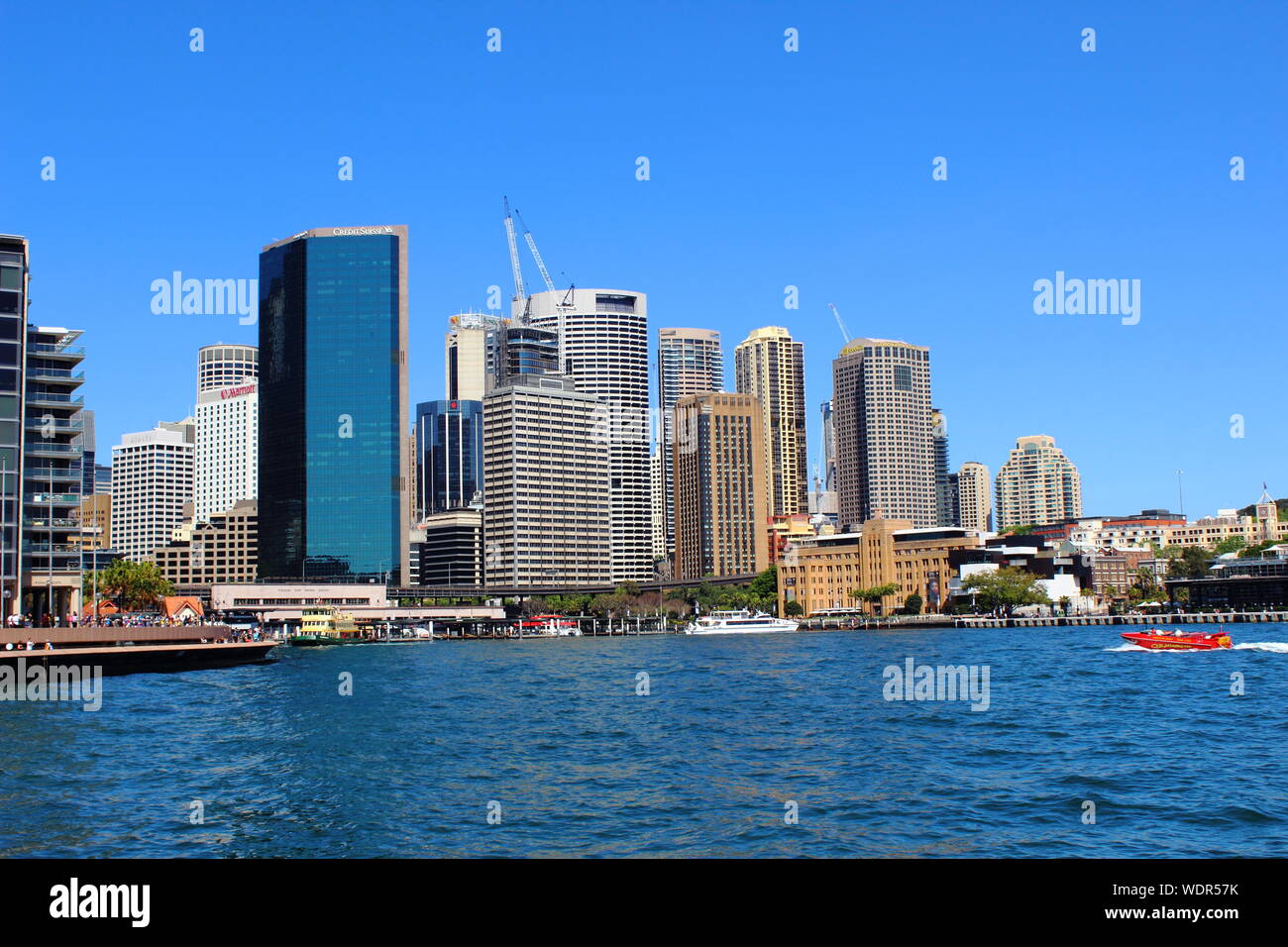Modern waterfront buildings hi-res stock photography and images - Alamy