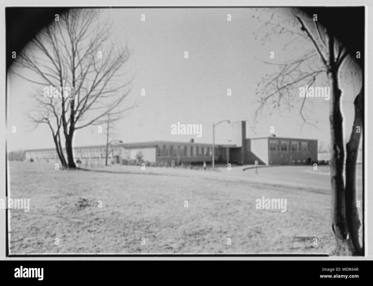Greenville School, town of Greenburgh, New York. Abstract/medium ...