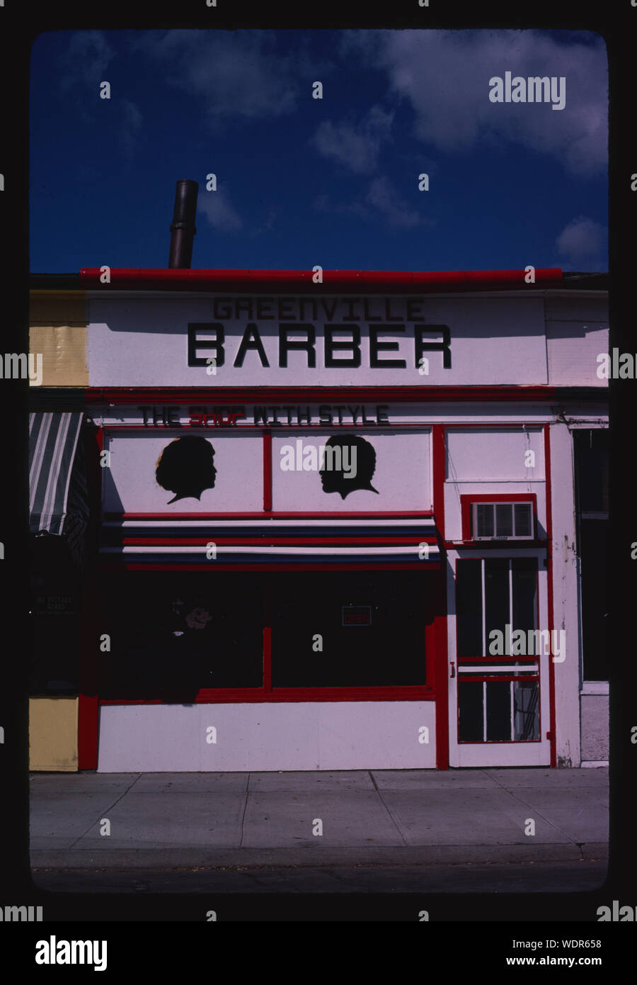 Barbershop storefront barber shop hi-res stock photography and images ...