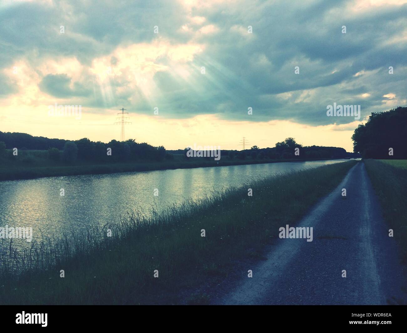 Water course hi-res stock photography and images - Alamy