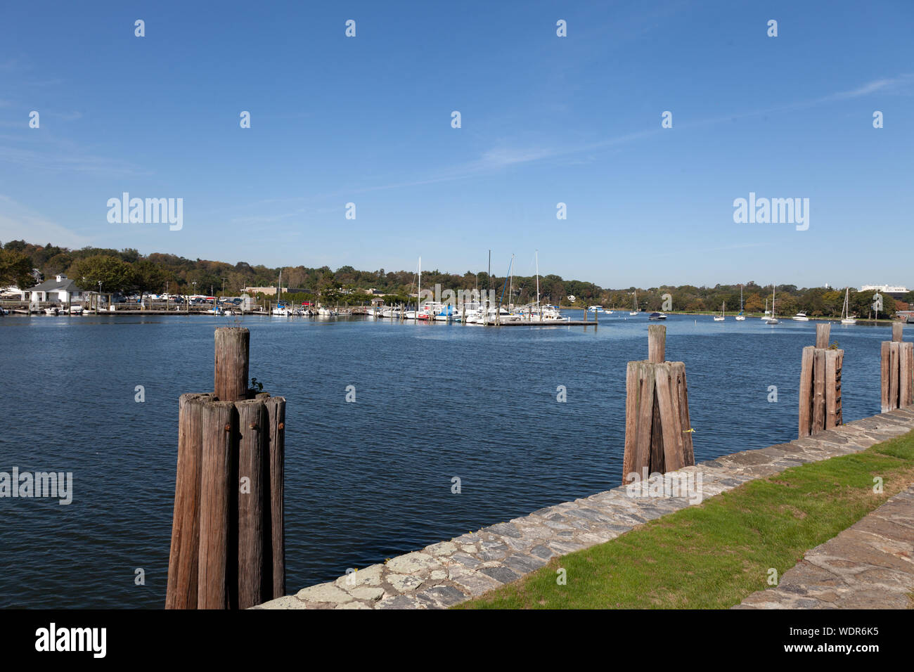 Greenwich Harbor, Connecticut Stock Photo - Alamy