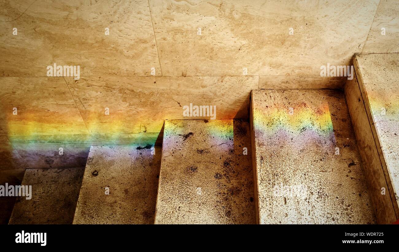 Rainbow steps hi-res stock photography and images - Alamy