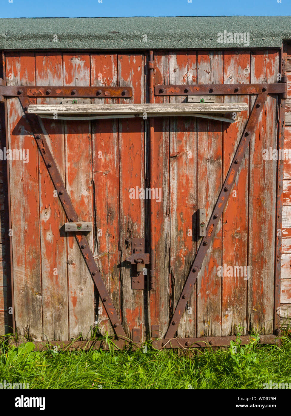 Old field gate hi-res stock photography and images - Alamy