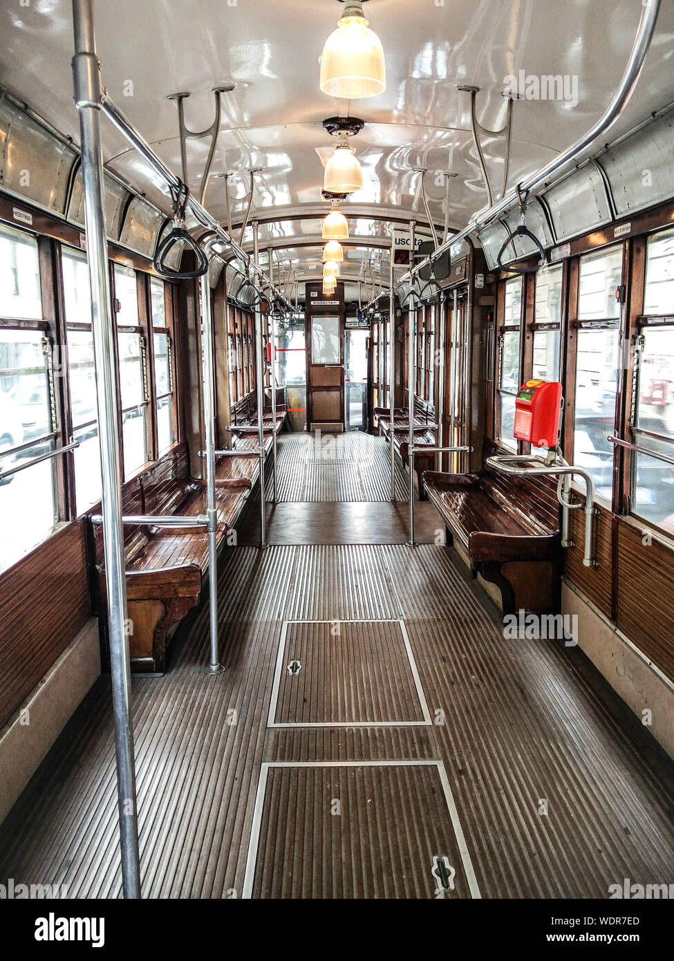 Tram Interior High Resolution Stock Photography and Images - Alamy