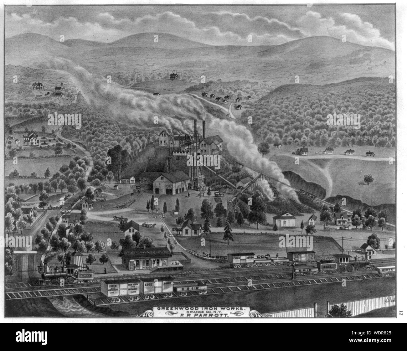 Greenwood Iron Works, Orange Co., N.Y., P.P. Parrott [proprietor ...