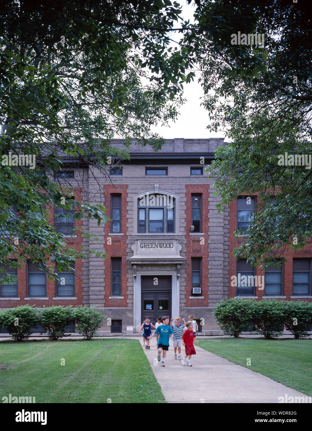 Greenwood School, Des Moines, Iowa Stock Photo - Alamy