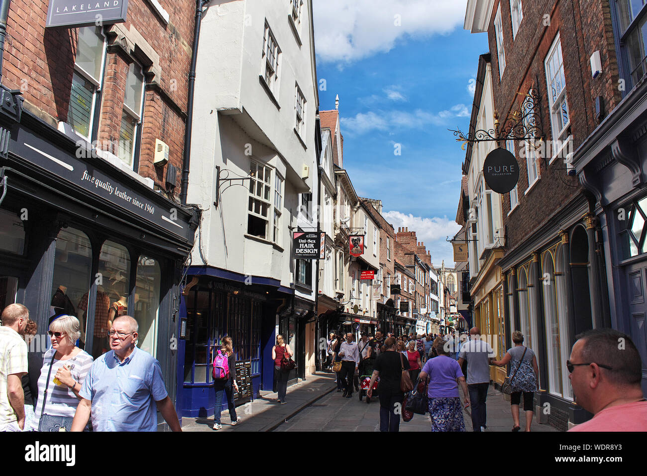 The building in York of England, UK Stock Photo - Alamy