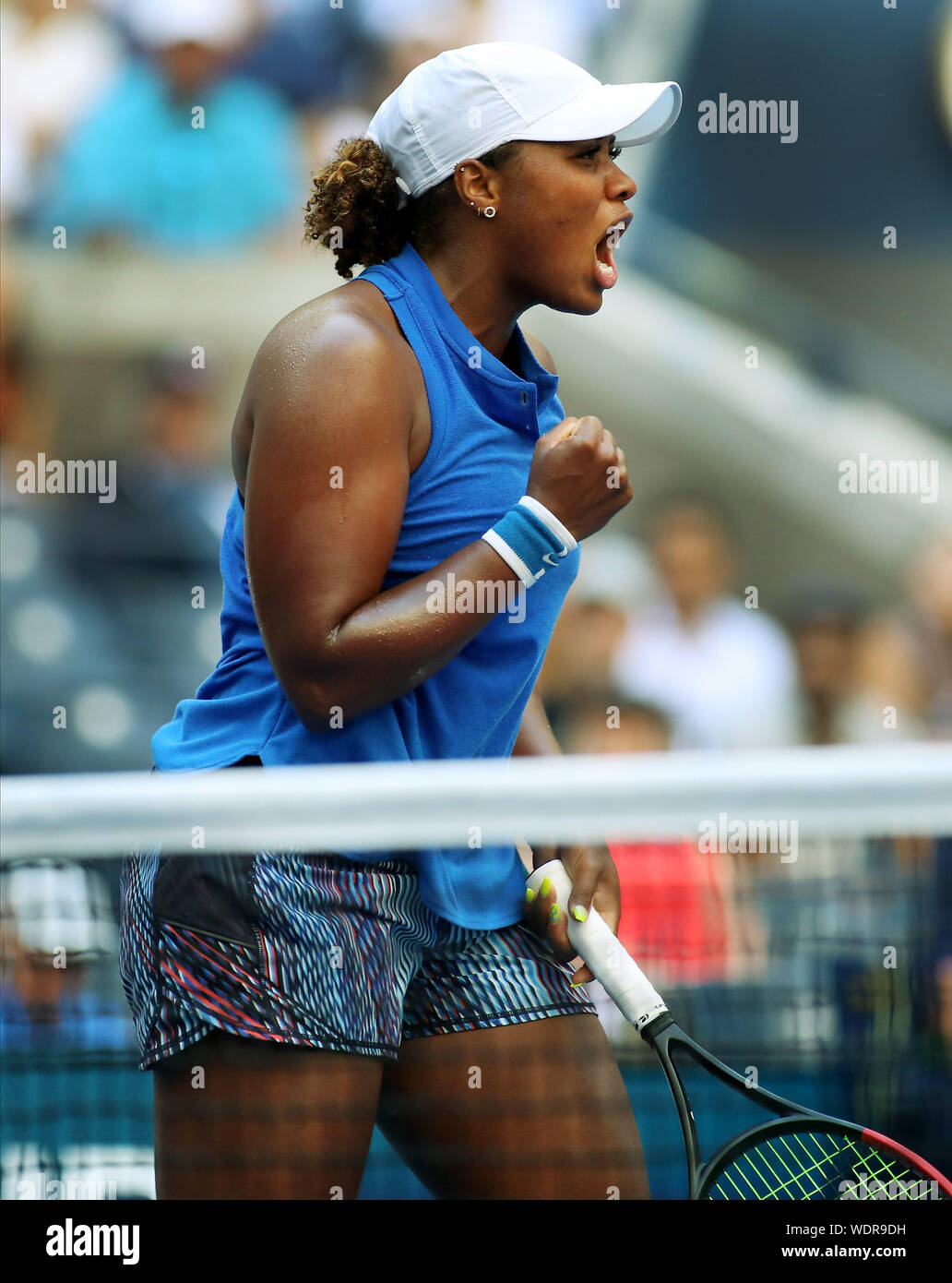 New York, United States. 29th Aug, 2019. Taylor Townsend of the USA ...