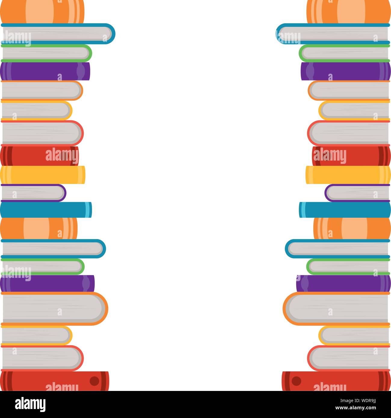 Group of books design vector illustration Stock Vector Image & Art - Alamy