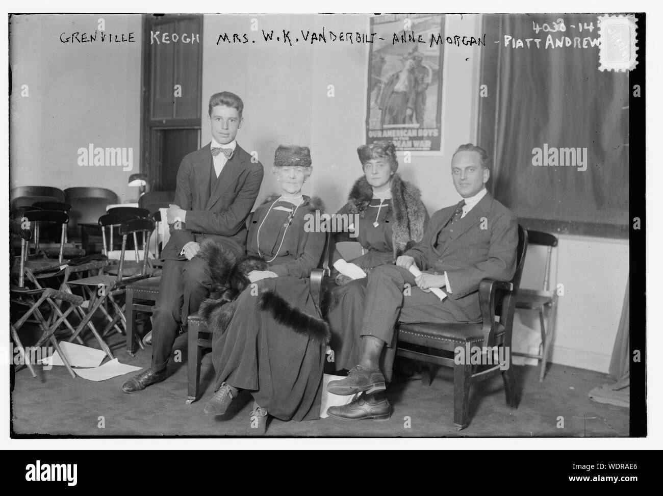 Anne vanderbilt Cut Out Stock Images & Pictures - Alamy