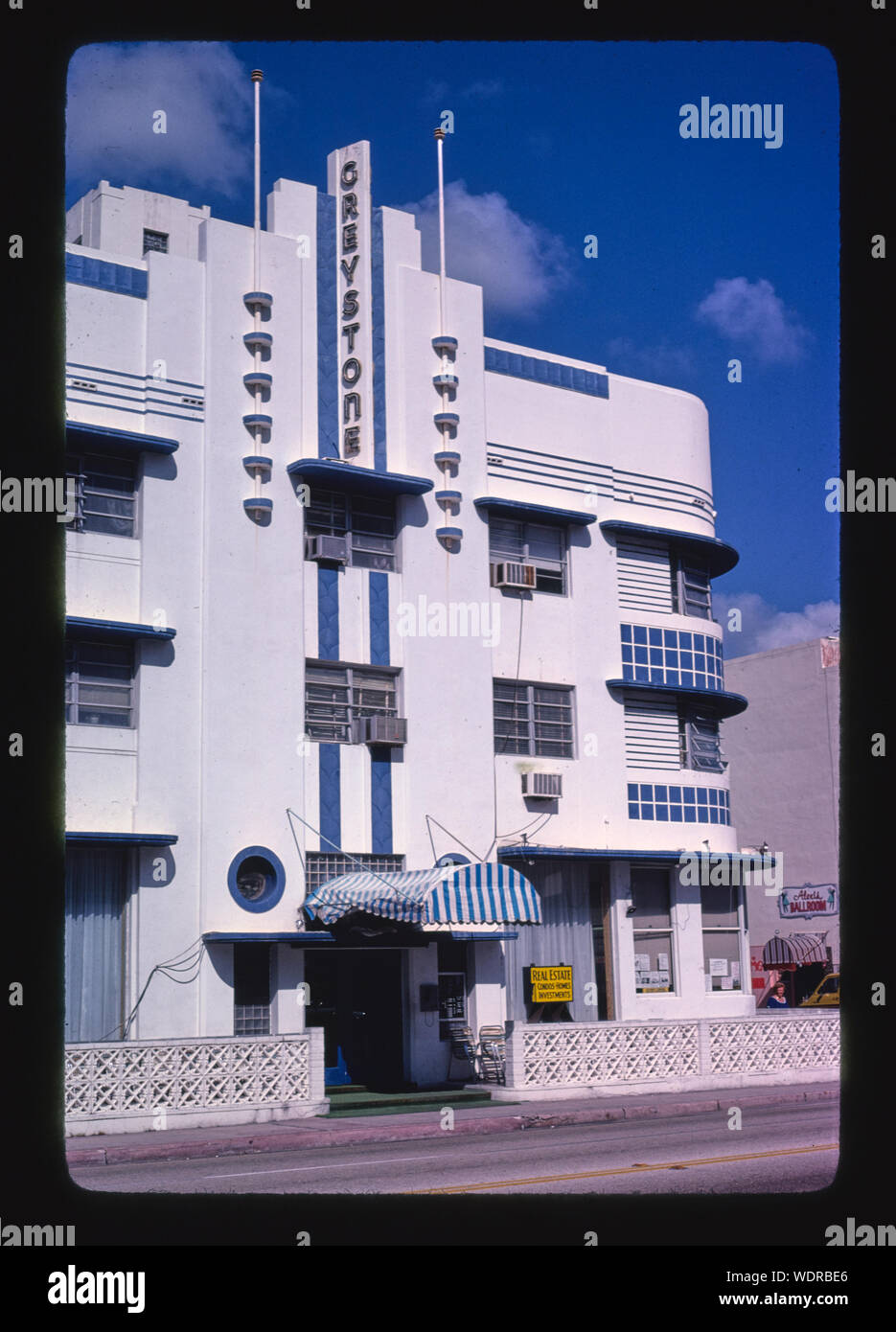 Greystone Hotel, Miami Beach, Florida Stock Photo - Alamy