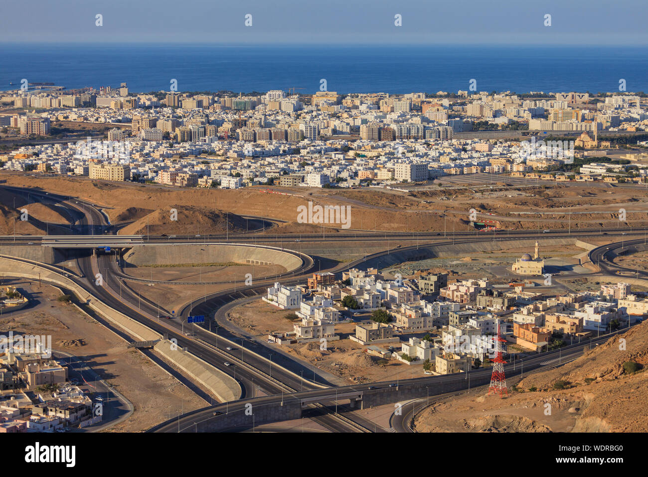 Muscat highway hi-res stock photography and images - Alamy