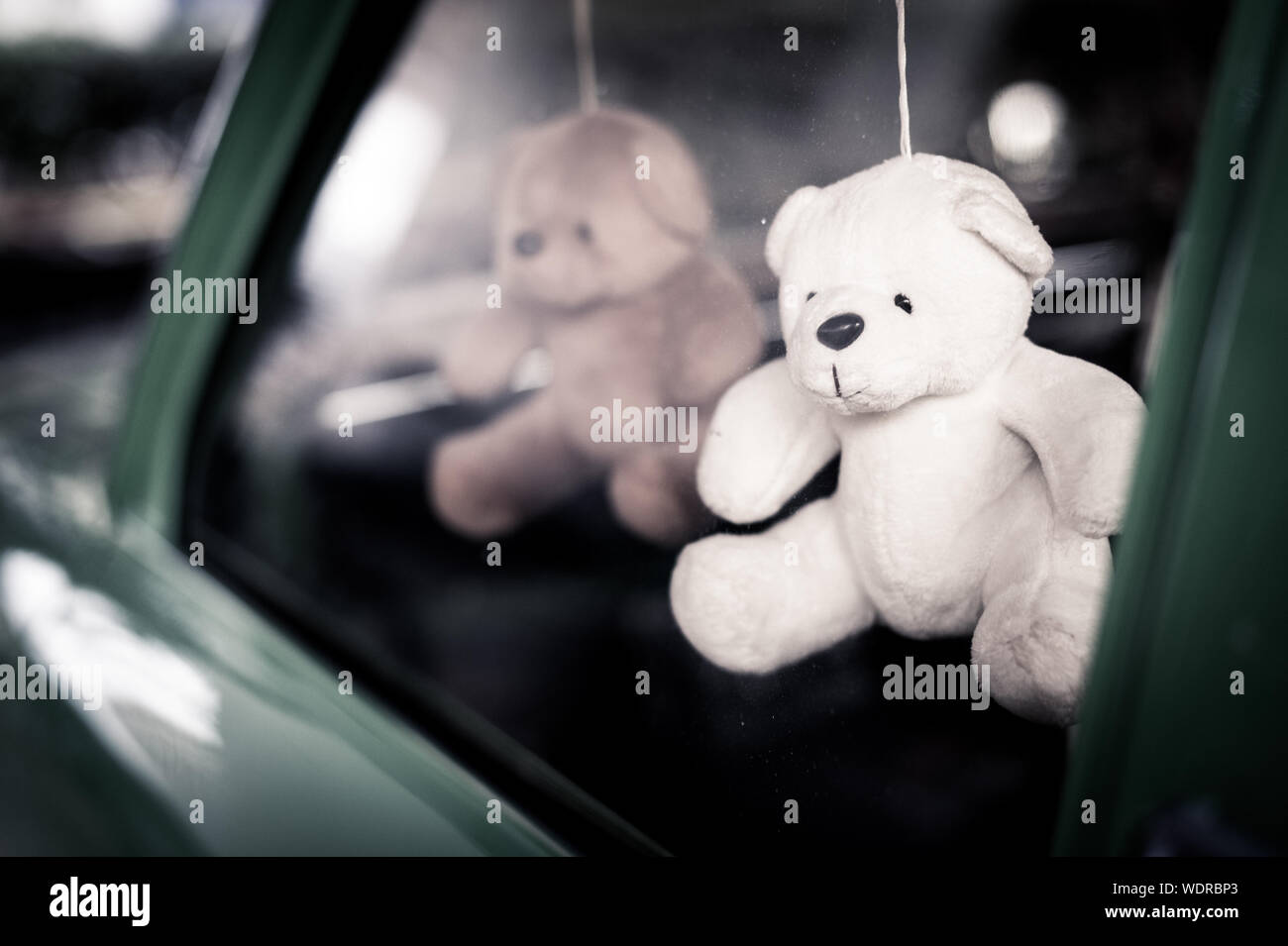 Hanging teddy bears hi-res stock photography and images - Alamy