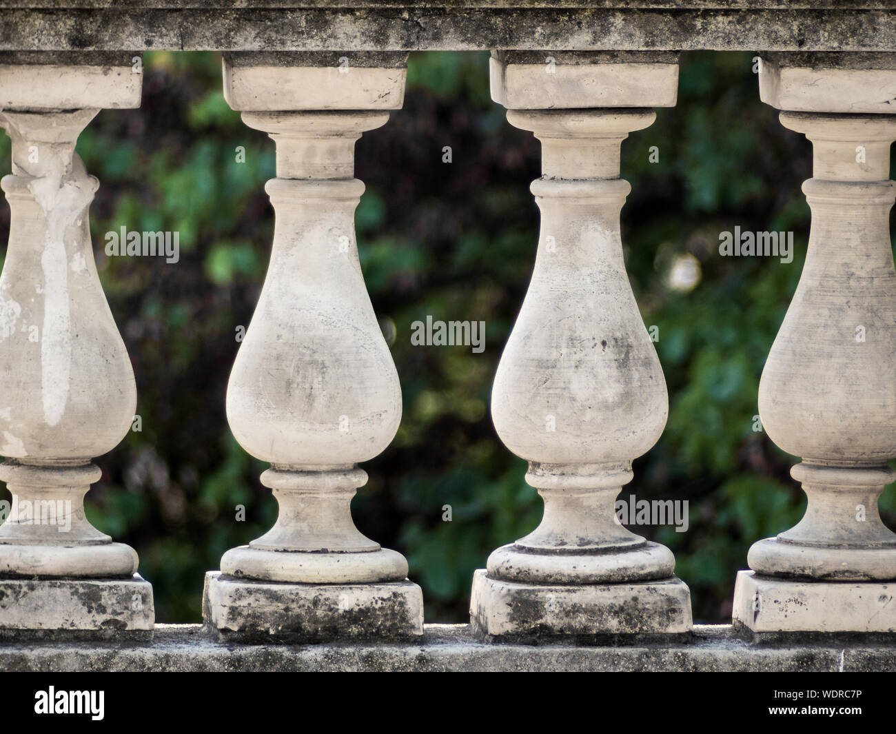 Old Balustrade High Resolution Stock Photography and Images - Alamy