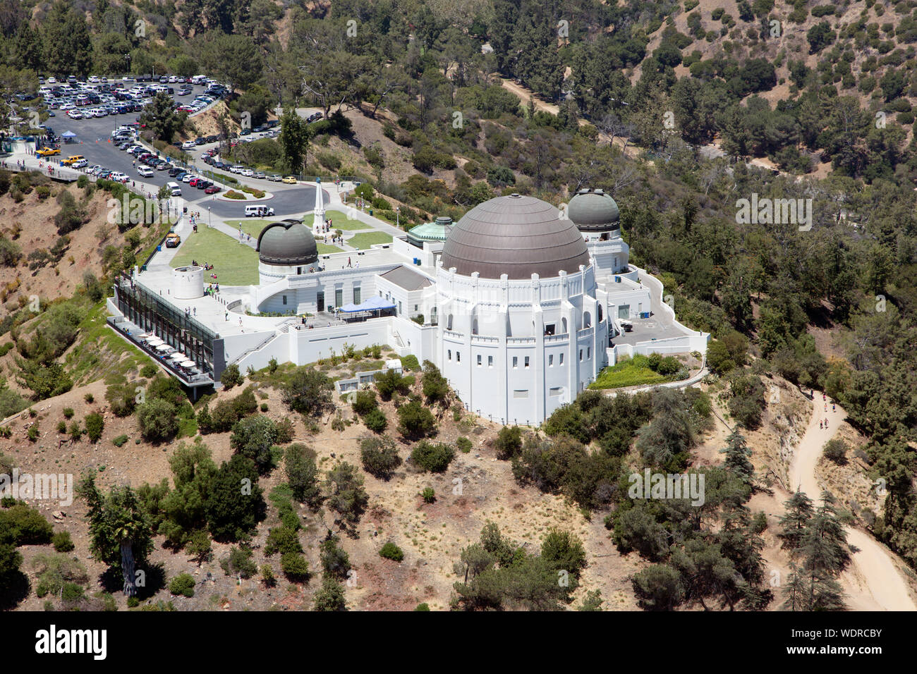 Griffith observatory facility in hi-res stock photography and images ...