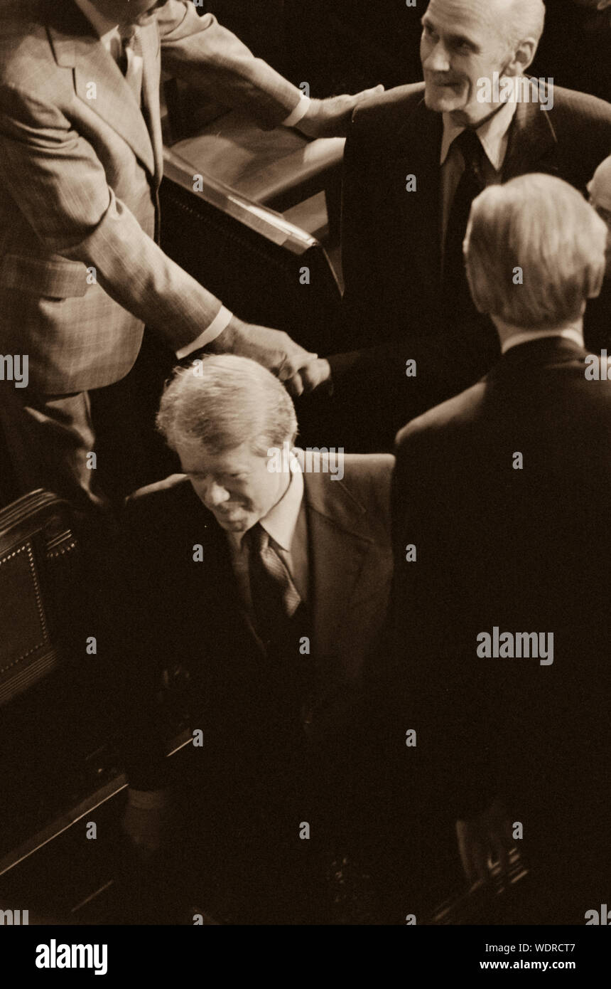 President Jimmy Carter Stock Photo - Alamy