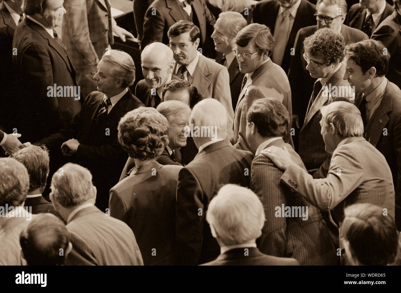 President Jimmy Carter Stock Photo - Alamy