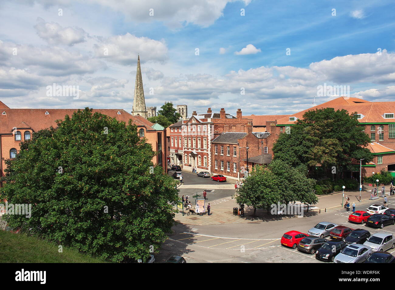 The building in York of England, UK Stock Photo - Alamy