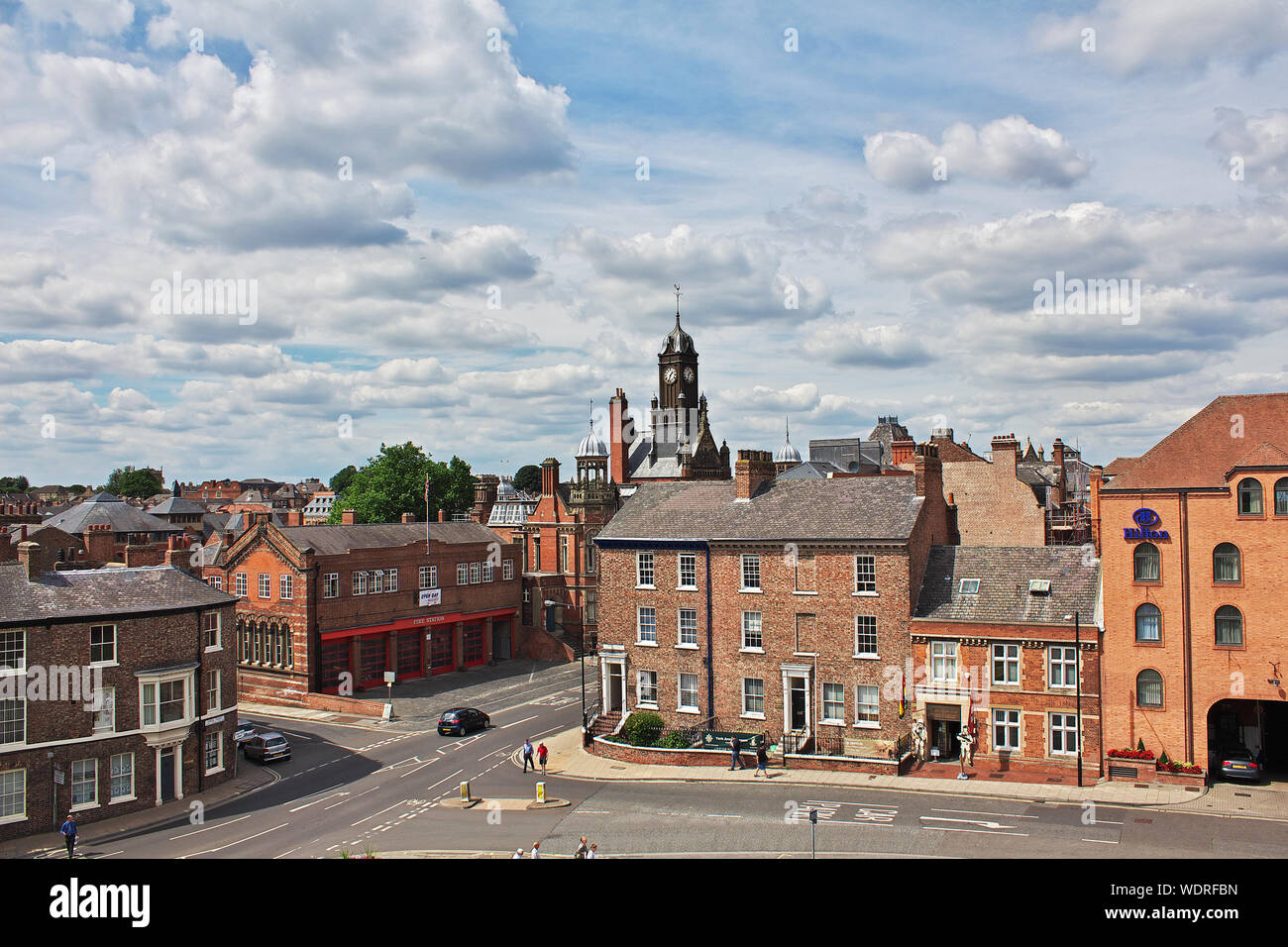 The building in York of England, UK Stock Photo - Alamy