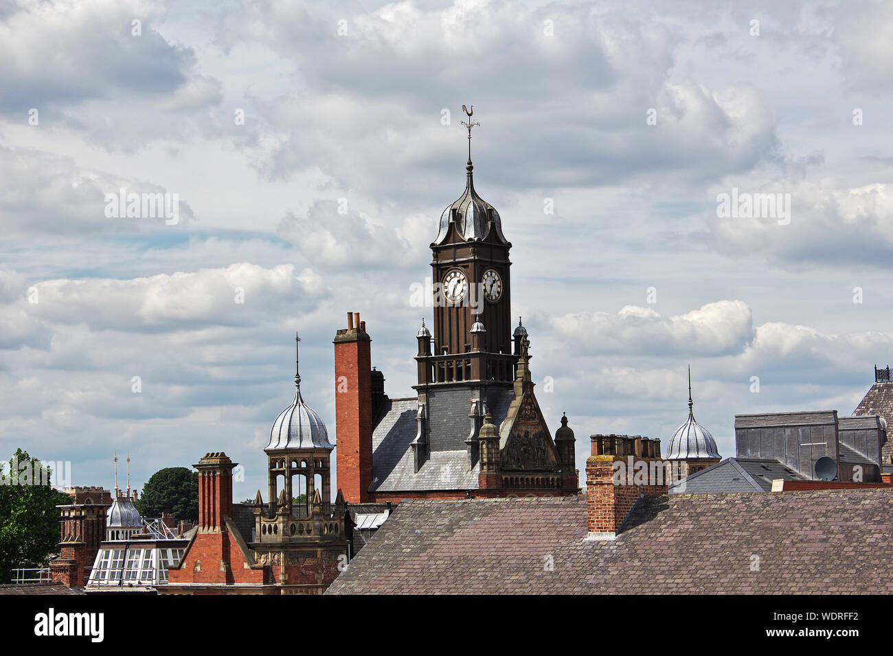 The building in York of England, UK Stock Photo - Alamy