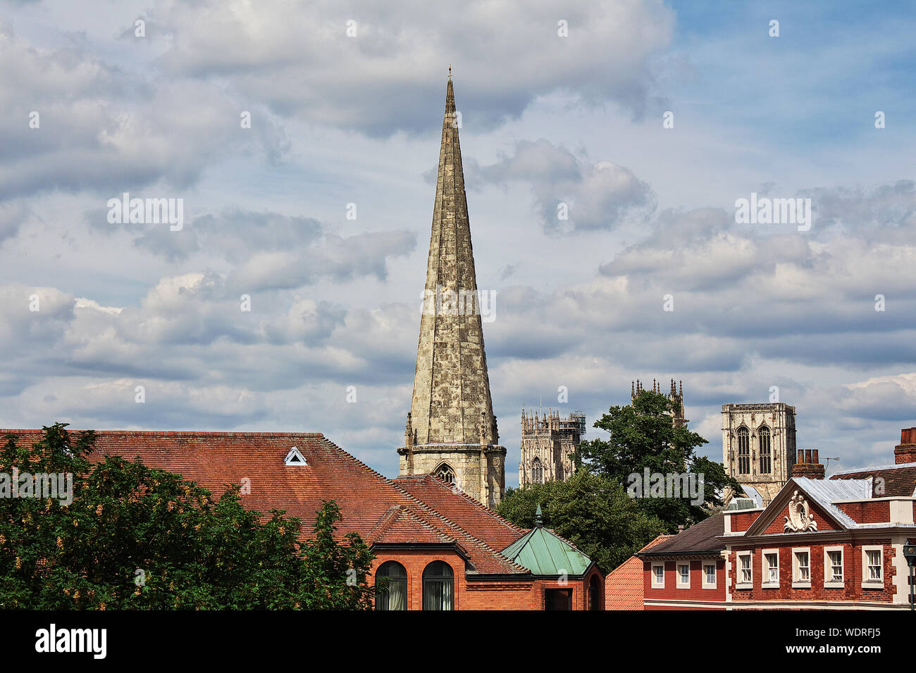 The building in York of England, UK Stock Photo - Alamy
