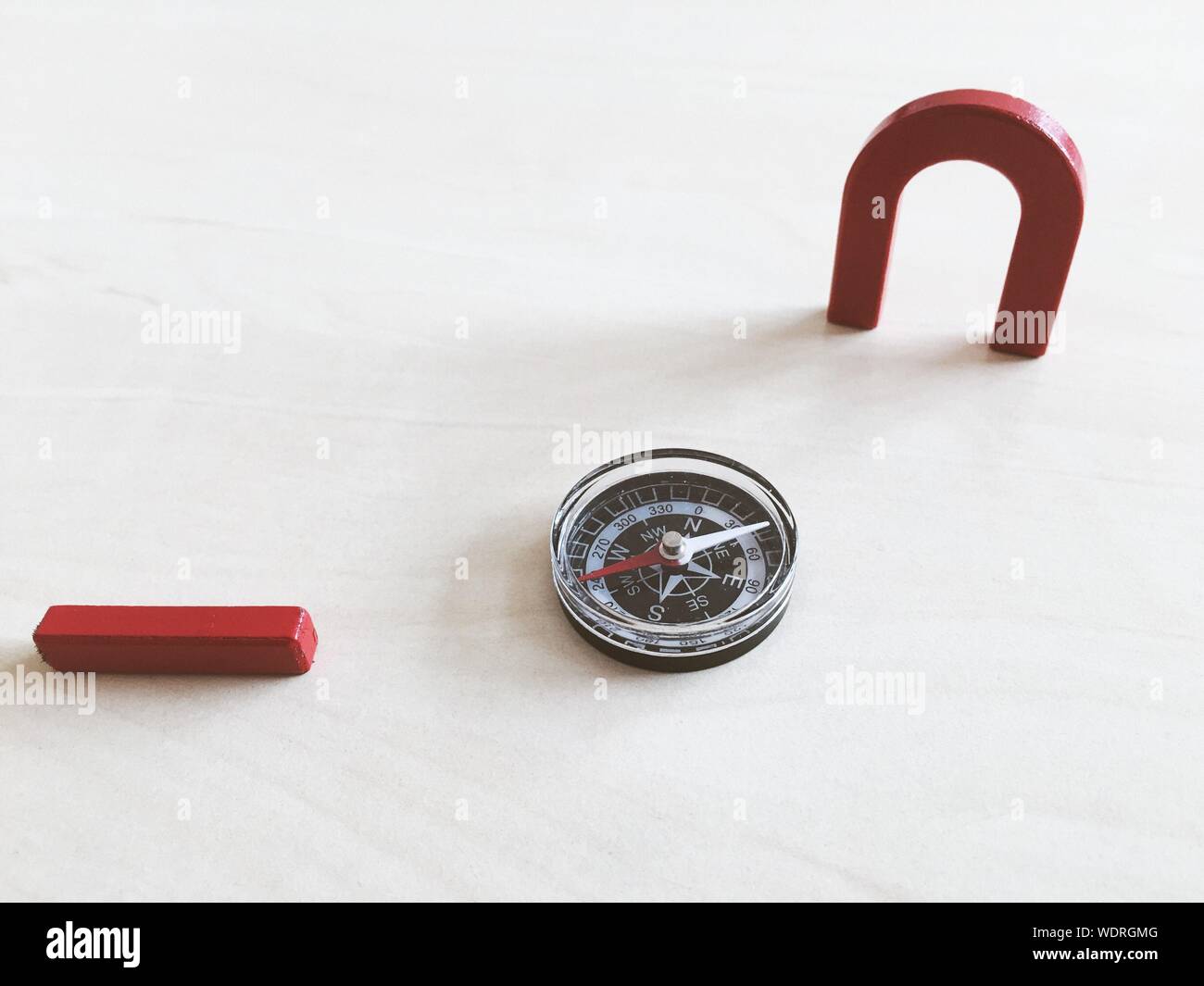 Magnet compass hi-res stock photography and images - Alamy