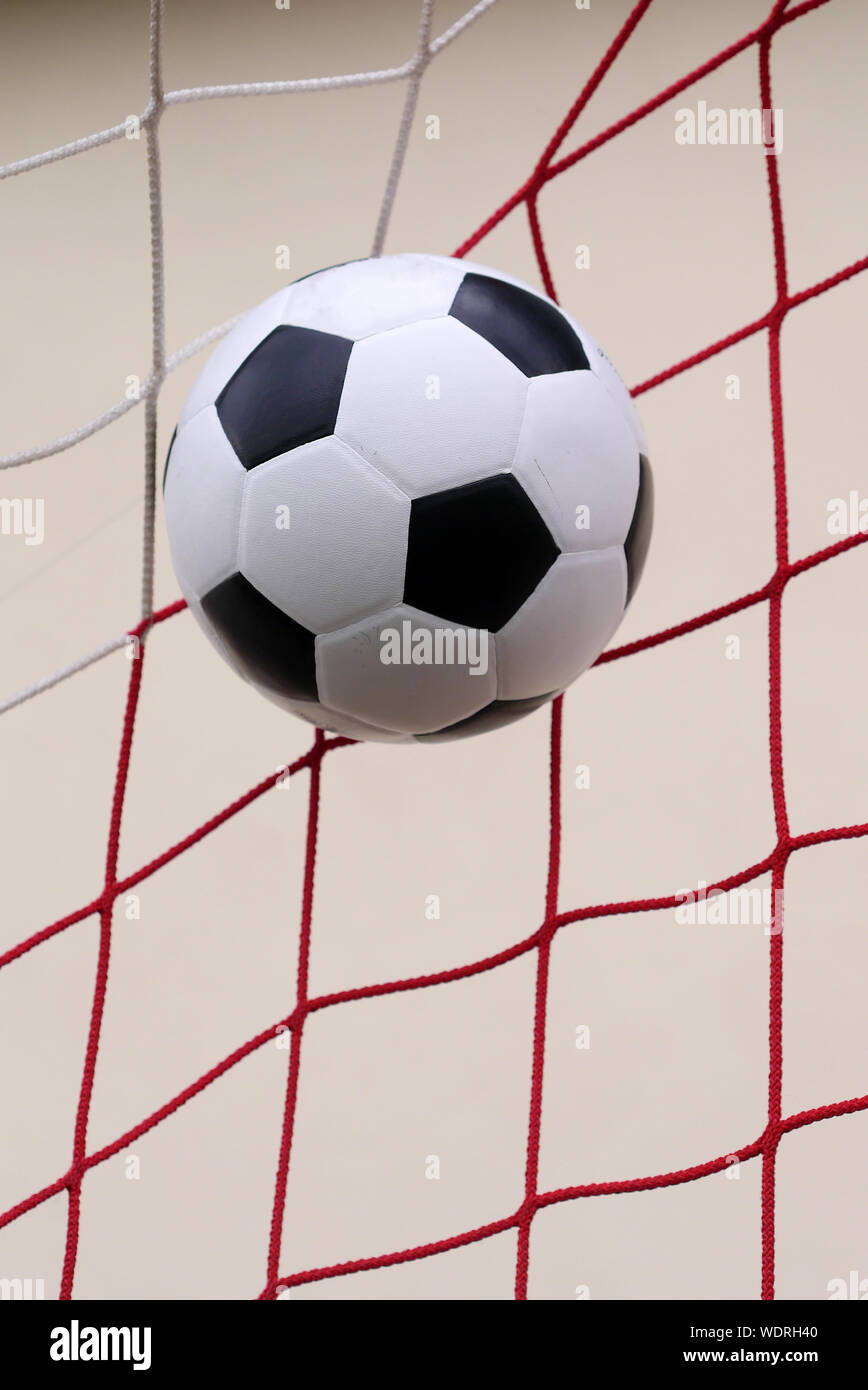 Soccer Ball Net High Resolution Stock Photography and Images - Alamy