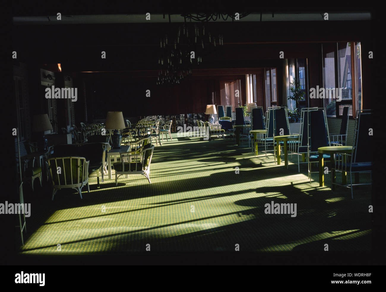 Grossinger's corridor, Liberty, New York Stock Photo - Alamy