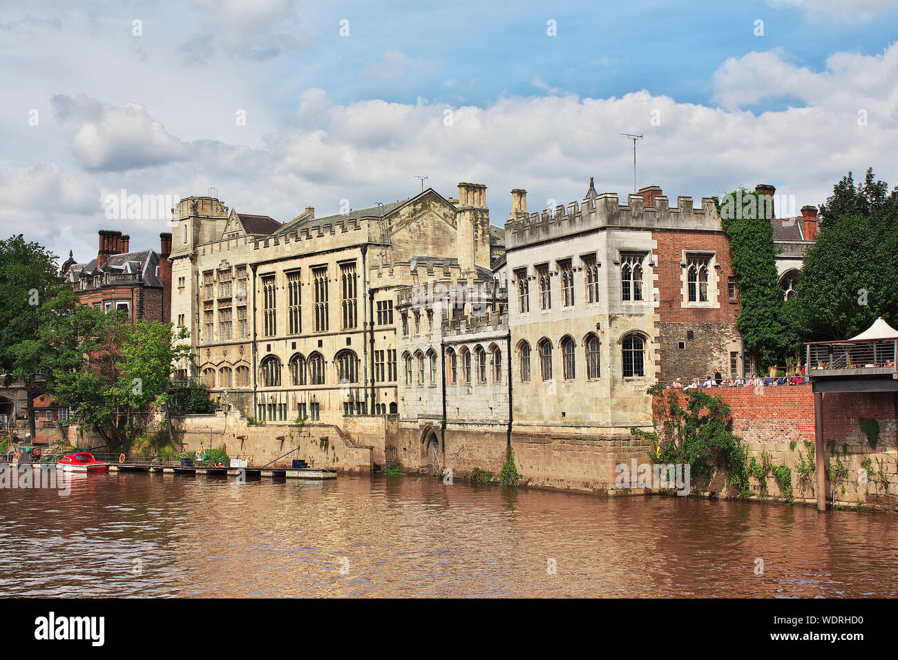 The building in York of England, UK Stock Photo - Alamy