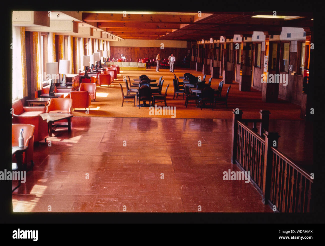 Grossinger's lobby corridor, Liberty, New York Stock Photo - Alamy
