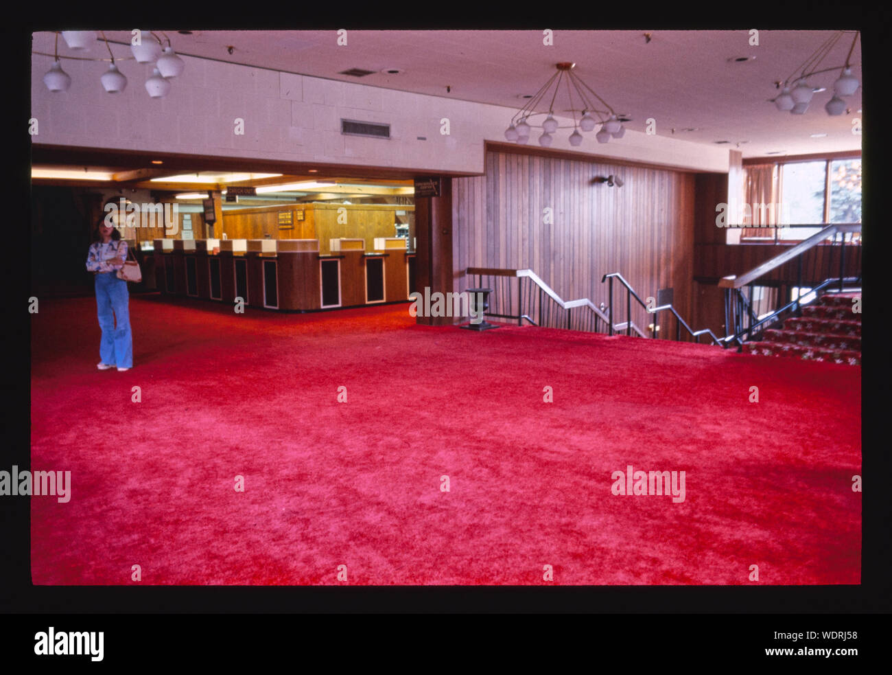 Grossinger's main lobby, Liberty, New York Stock Photo - Alamy