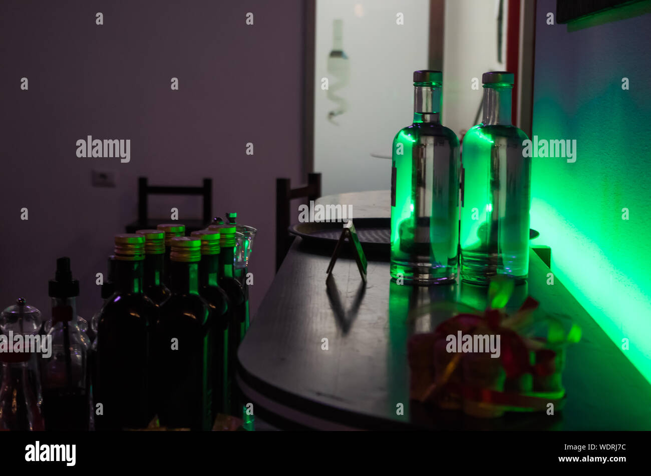 Vodka bottles hi-res stock photography and images - Alamy