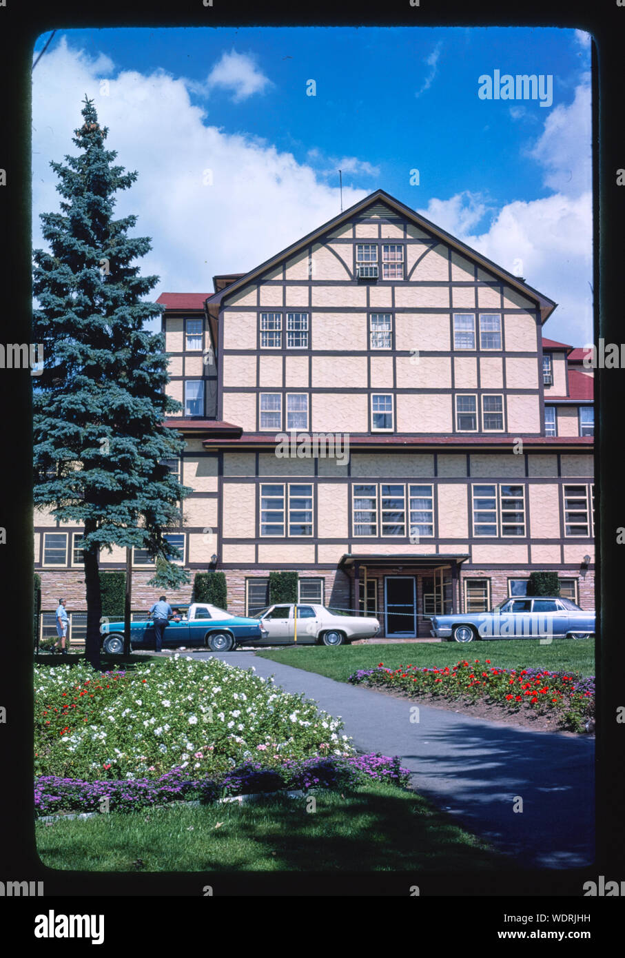 Grossinger's, Liberty, New York Stock Photo - Alamy