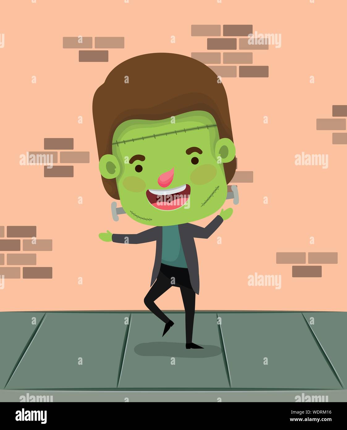 Young frankenstein Stock Vector Images - Alamy