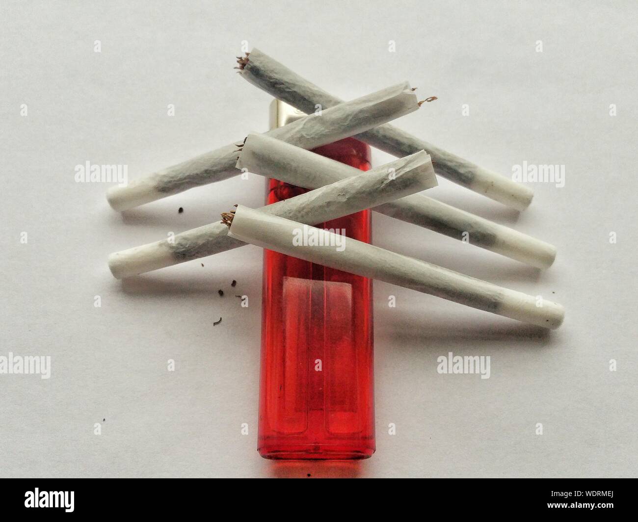 Marijuana cigarette hi-res stock photography and images - Alamy