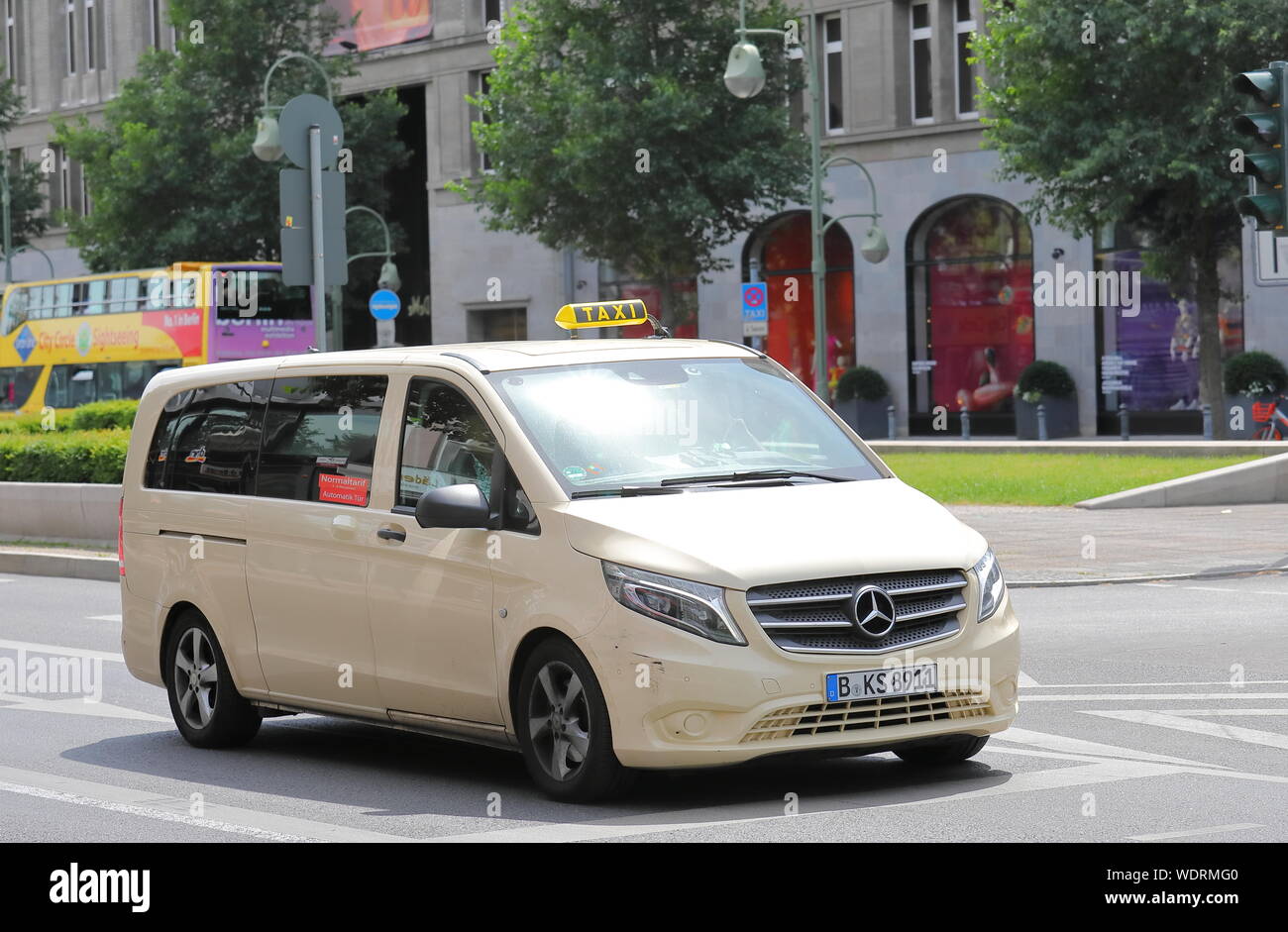 Germany taxi driver hi-res stock photography and images - Alamy