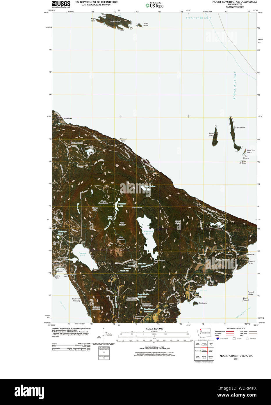 Map of united states constitution Cut Out Stock Images & Pictures - Alamy