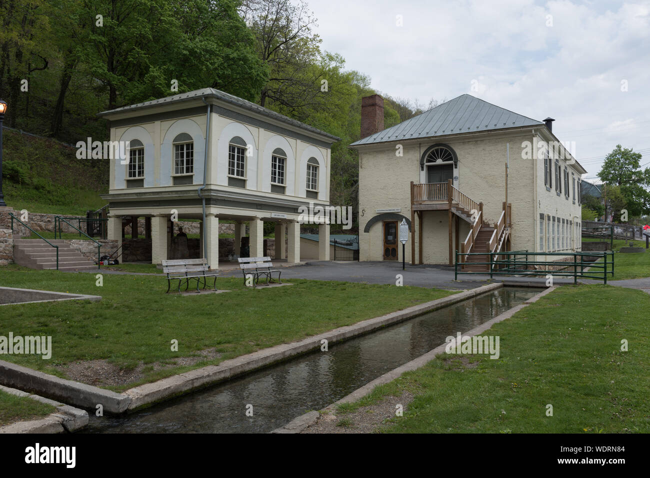 Berkeley springs, west virginia hi-res stock photography and images - Alamy