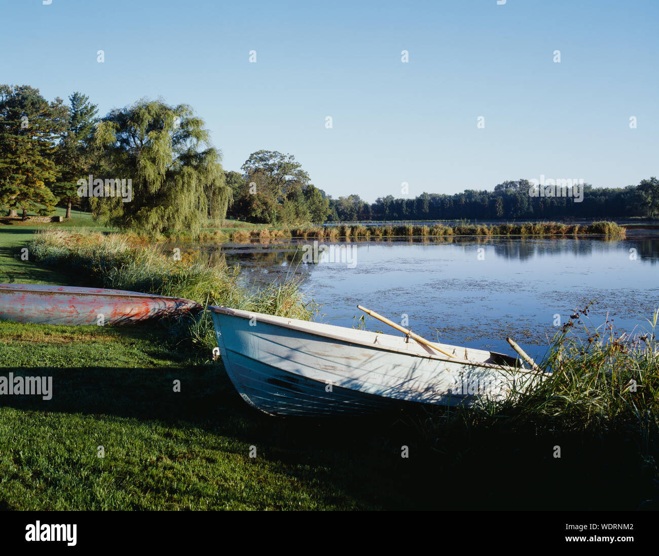 Grounds of Taliesin East, home of architect Frank Lloyd Wright, Spring ...