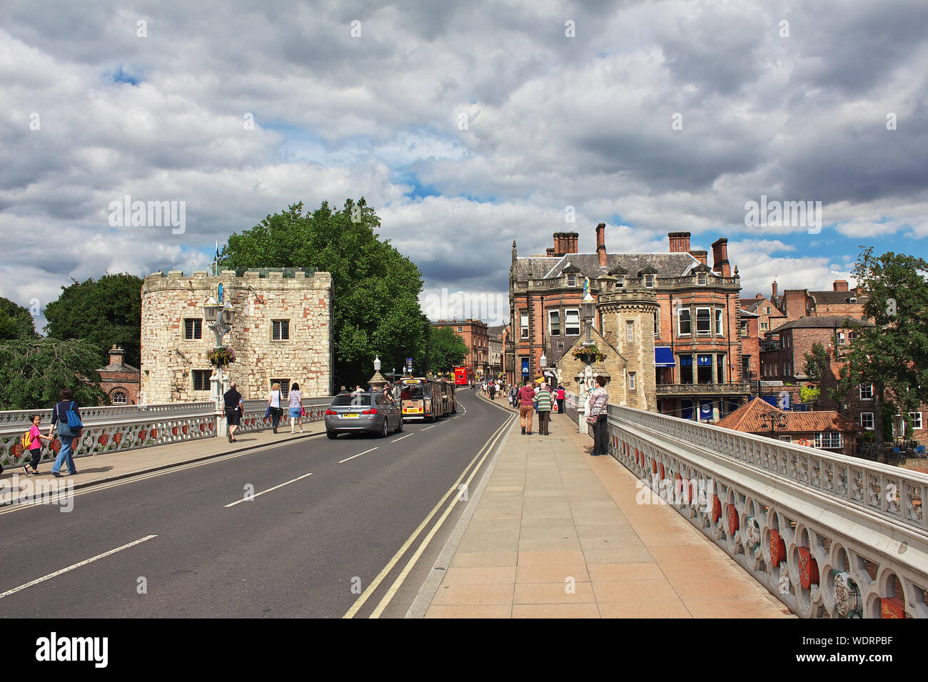The building in York of England, UK Stock Photo - Alamy