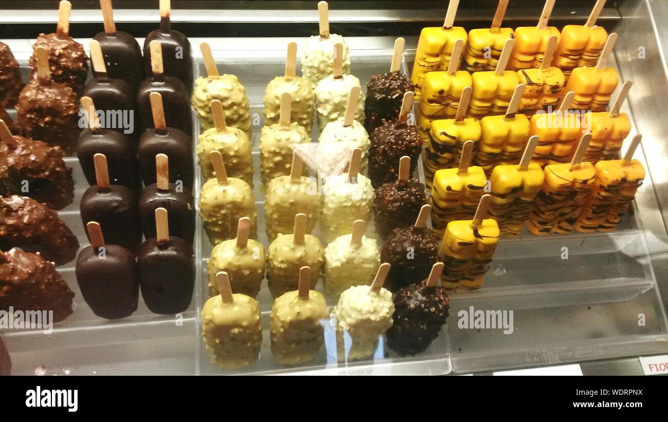 Ice Cream Bar Bars High Resolution Stock Photography and Images - Alamy
