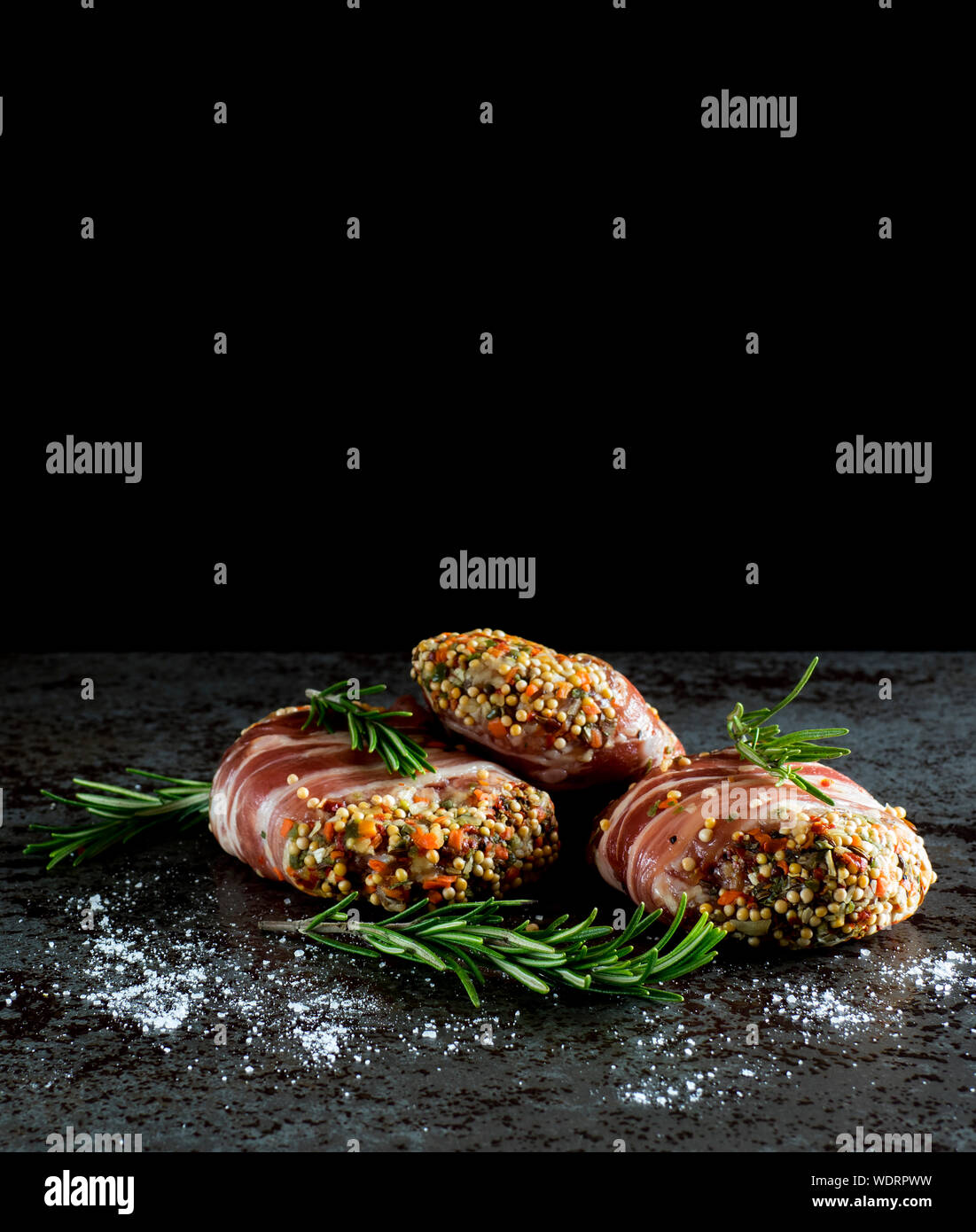 Meat and table hi-res stock photography and images - Alamy