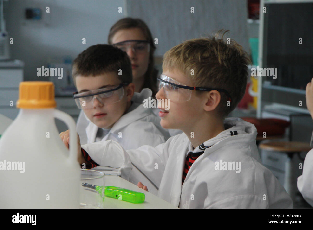 Biotechnology laboratory hi-res stock photography and images - Alamy