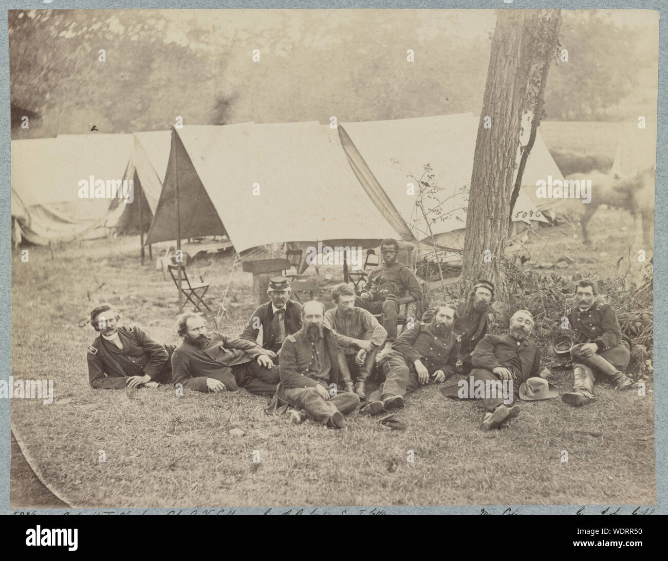Group at Headquarters, Army of Potomac, October 1862 Abstract ...