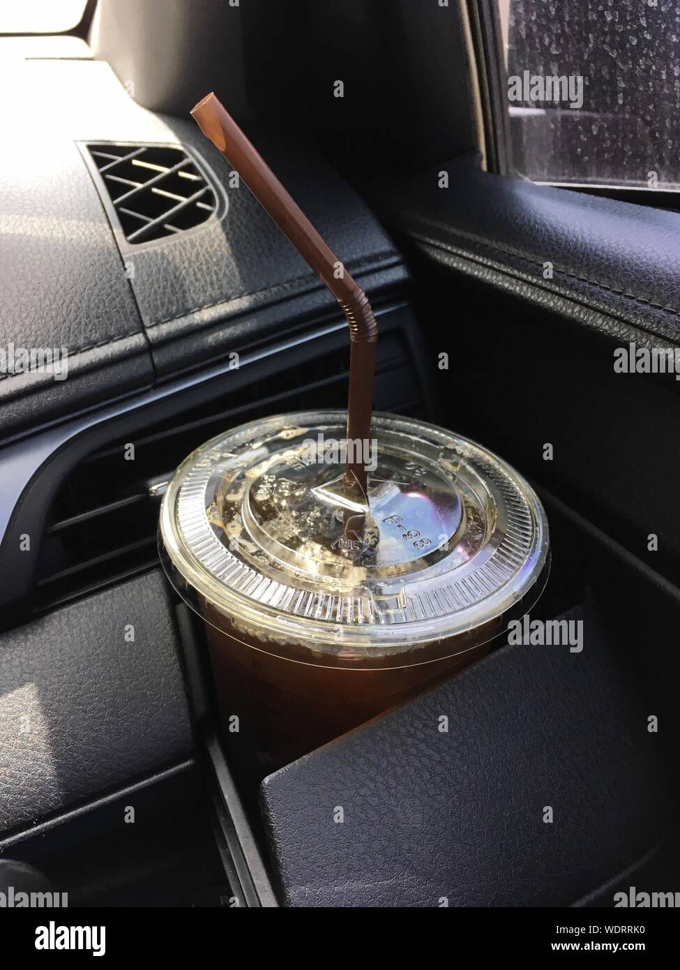 In car drink hi-res stock photography and images - Alamy
