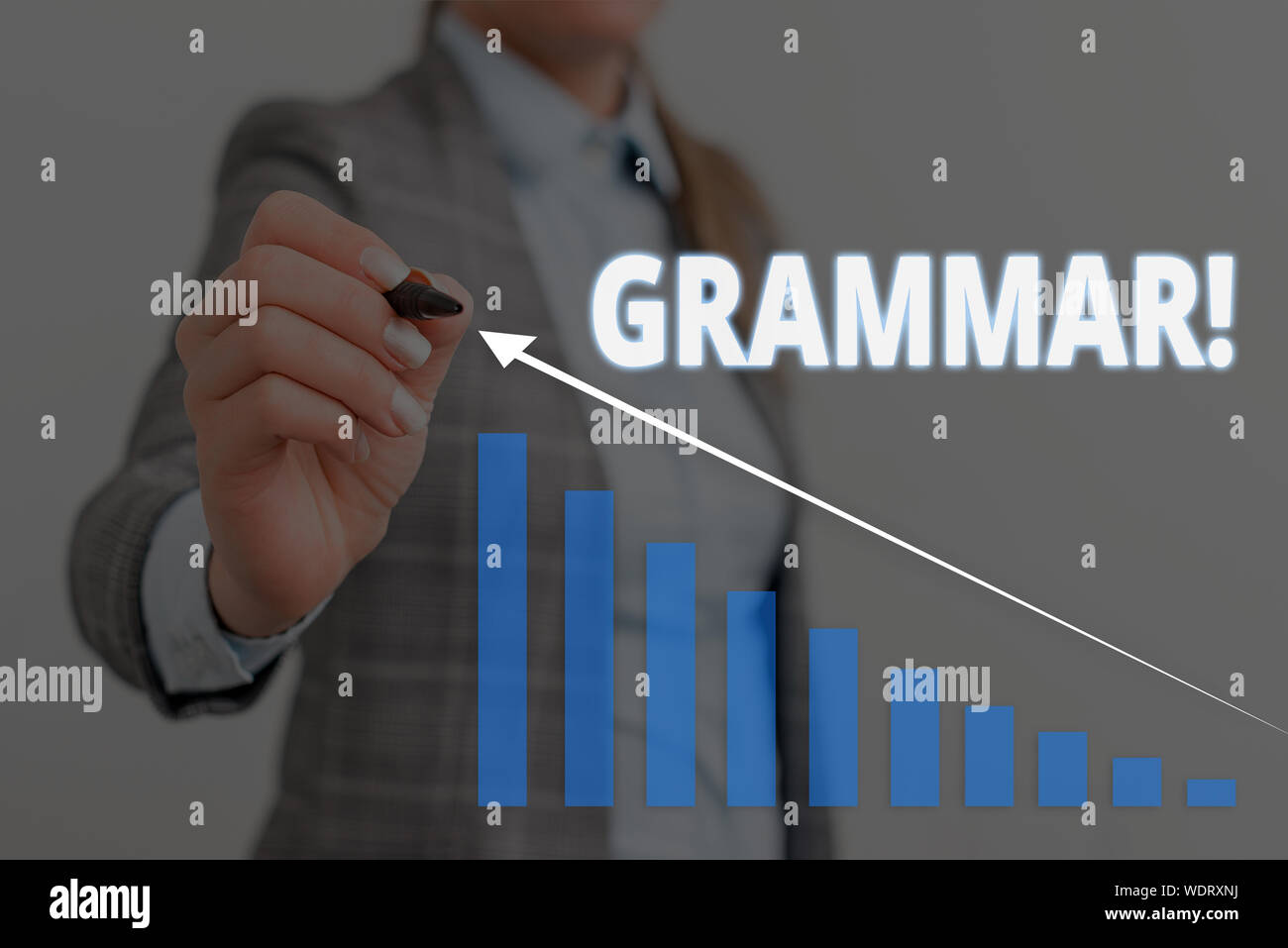 Handwriting Text Grammar Conceptual Photo Whole System Structure