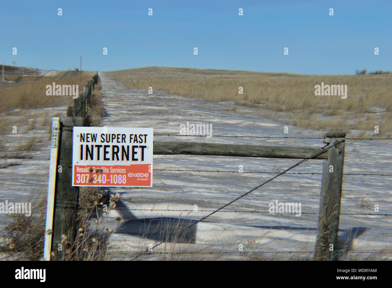 Barbed Wire Advertisement High Resolution Stock Photography and Images ...