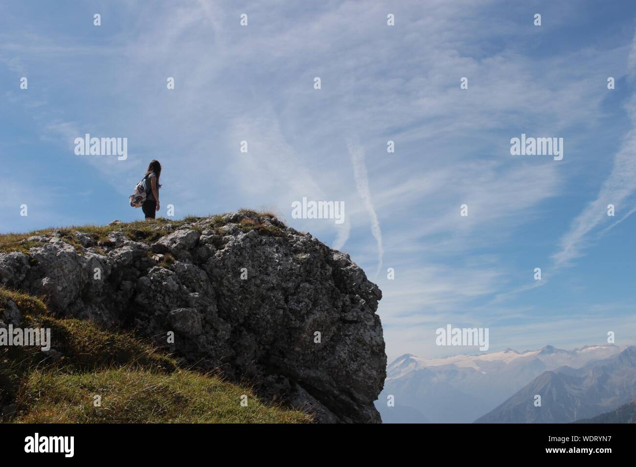 Standing high hi-res stock photography and images - Alamy